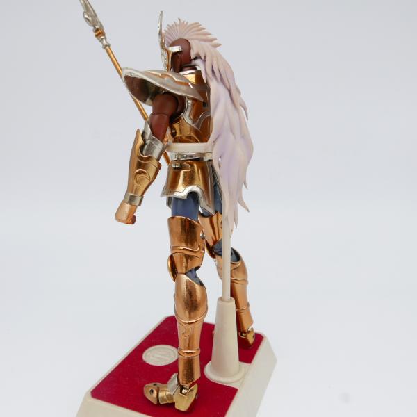 Saint seiya - Chrysaor - vintage action figure used in box - bandai