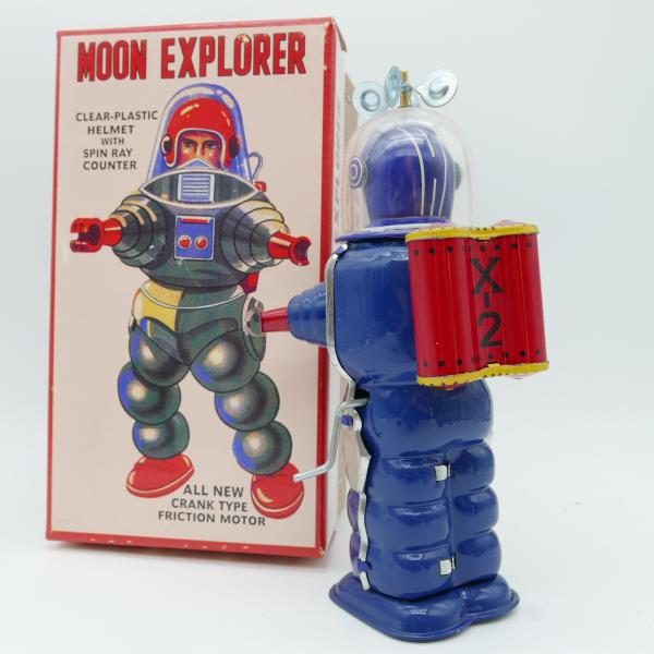 Robot - Moon Explorer - neo vintage robot - Schylling