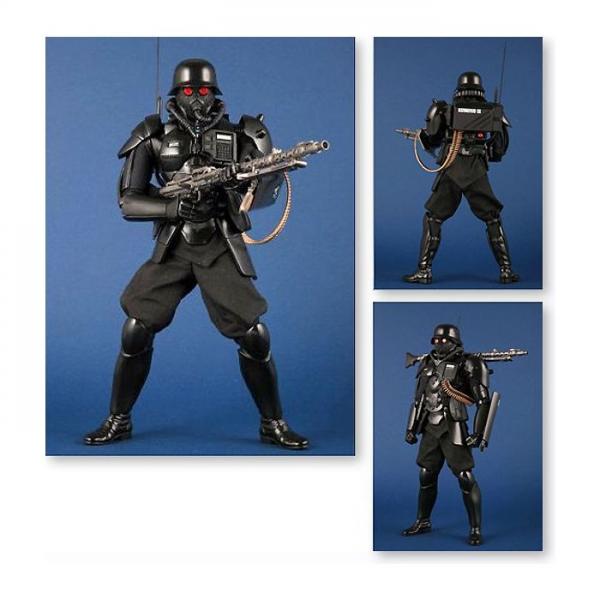 Kerberos Panzer Cop 30 cm action figure used in box Jin roh - medicom