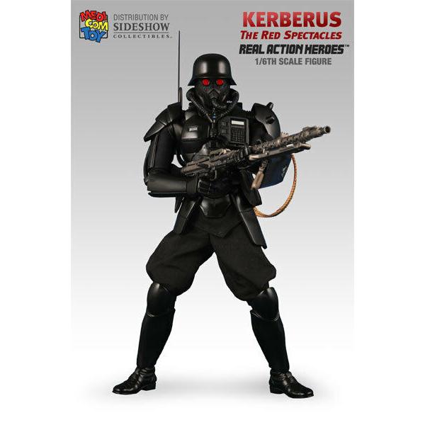 Kerberos Panzer Cop 30 cm action figure used in box Jin roh - medicom