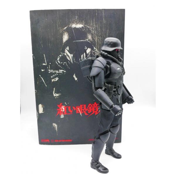 Kerberos Panzer Cop 30 cm action figure used in box Jin roh - medicom