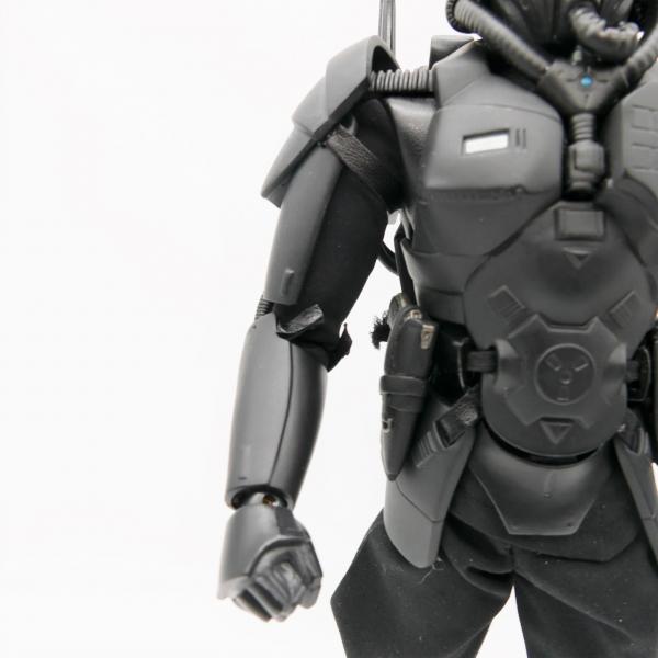 Kerberos Panzer Cop 30 cm action figure used in box Jin roh - medicom