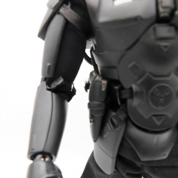 Kerberos Panzer Cop 30 cm action figure used in box Jin roh - medicom