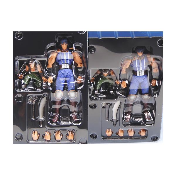 Figurine Ken le surviant - Rei - revoltech toy vintage neuf en boîte