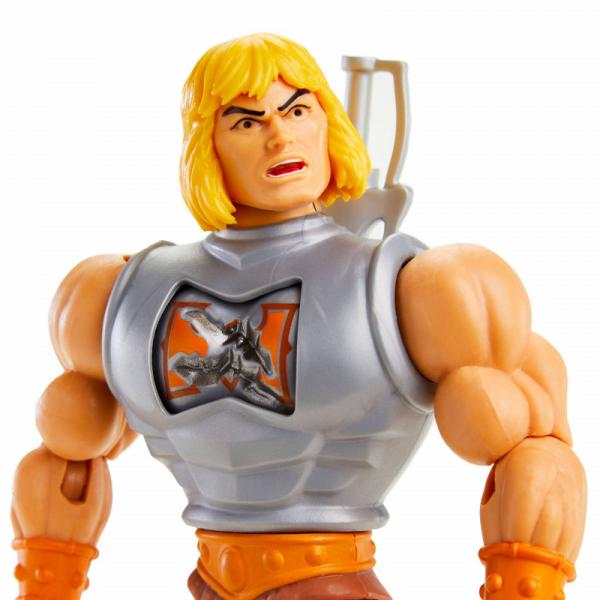 Musclor figurine vintage He man - maitres de l'univers retro - mattel
