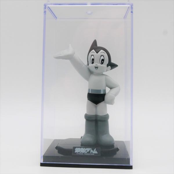 Astro le petit robot - figurine PVC vintage sous vitrine - Tomy