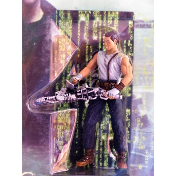 Matrix Figurine Tank, retro d'occasion sous blister,de la marque N2 toys