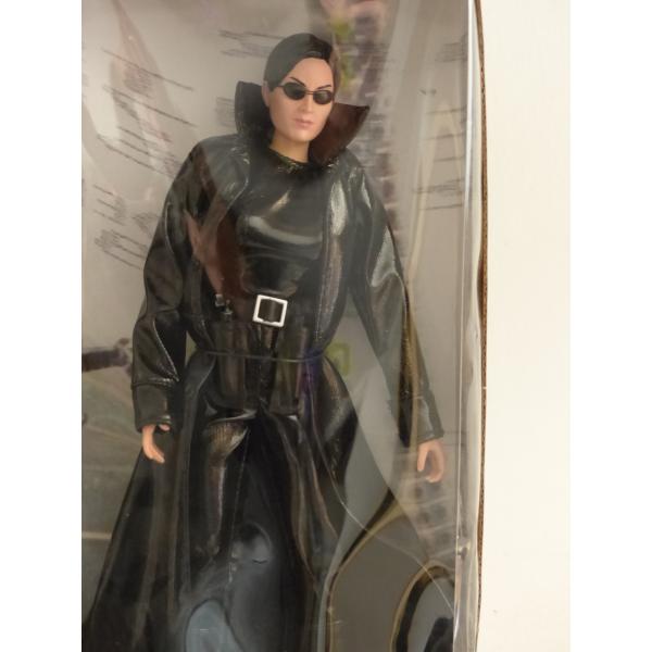 Matrix action Figure Trinity , retro used blister, brand N2 toys