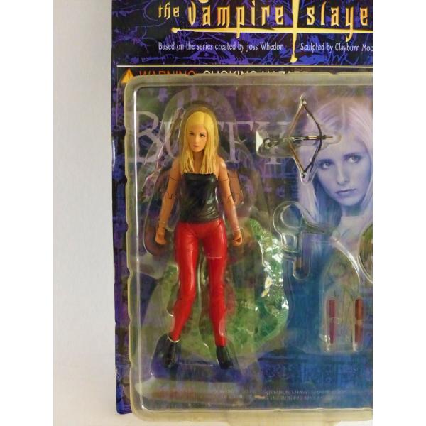 Action figure from Buffy the vampire slayer - Buffy summers mint in box