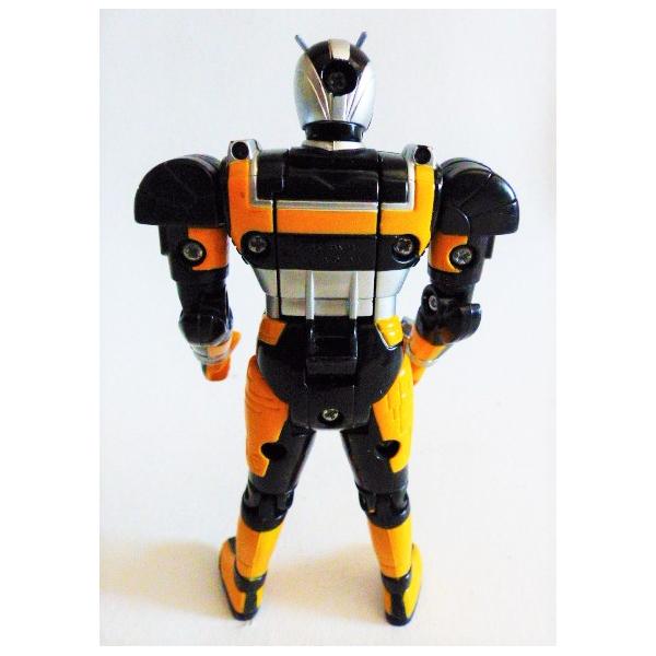 figurine masked rider super gold plastique - jouet retro en loose - Bandai