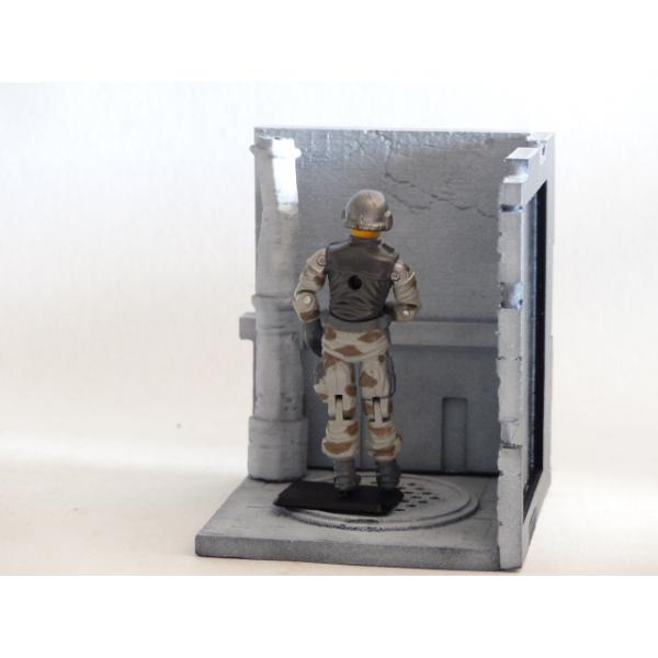 GI joe figurine vintage Parachute / Airborne - jouet rétro - hasbro