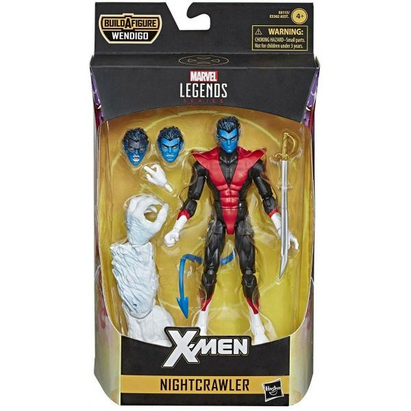 X men - Figurine Diablo / Nightcrawler - Marvel legend retro - hasbro