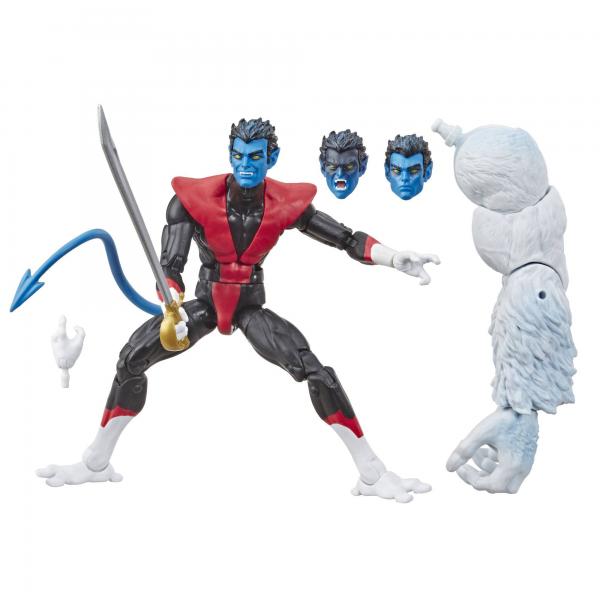 X men - Figurine Diablo / Nightcrawler - Marvel legend retro - hasbro