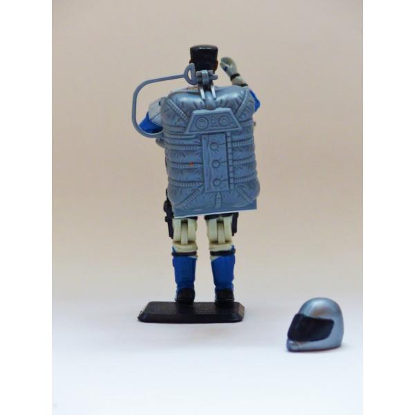 GI joe figurine parasite - static line rétro - hasbro jouet retro loose