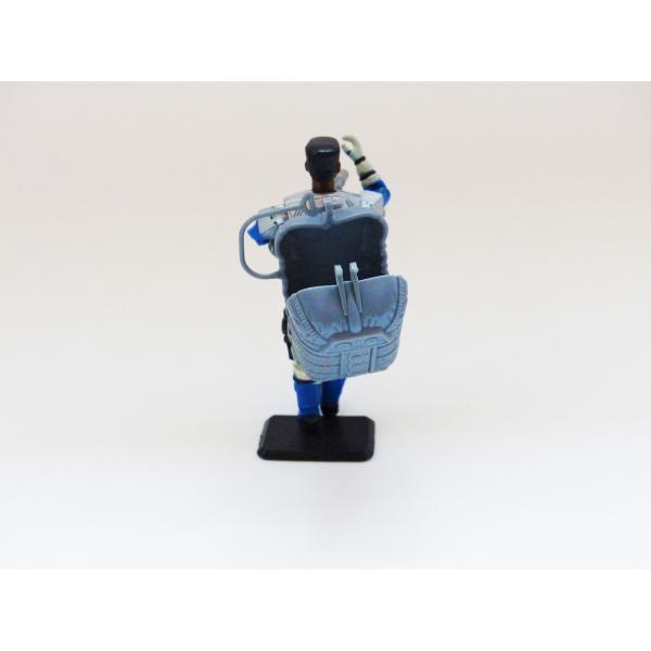 GI joe figurine parasite - static line rétro - hasbro jouet retro loose