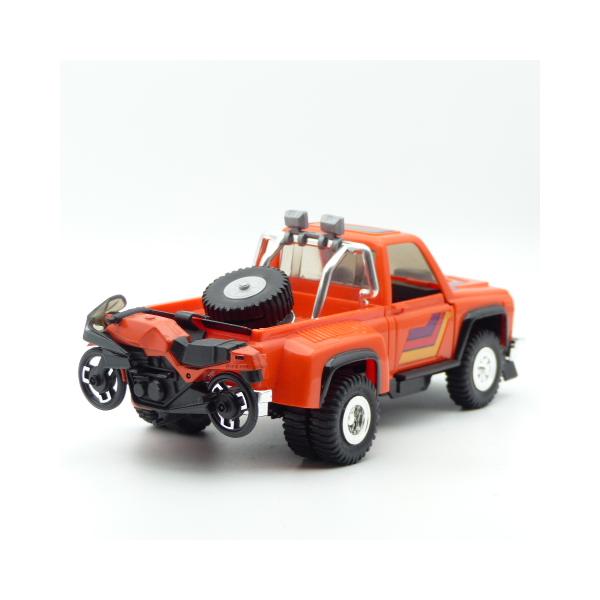 jouet rétro Mask kenner Firecracker complet en loose 80's - pas cher