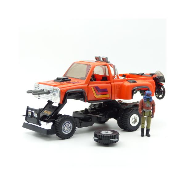 jouet rétro Mask kenner Firecracker complet en loose 80's - pas cher