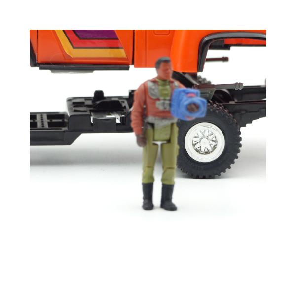 jouet rétro Mask kenner Firecracker complet en loose 80's - pas cher